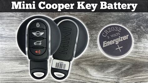 Replacing The Battery Of Your MINI S Vehicle Key MINI OFF