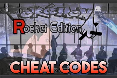 Pokemon Team Rocket Edition Cheat Codes Johto By Dragonsden