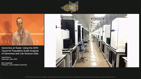 Genomics At Scale Using The AWS Cloud For Population Scale Analysis Of Genomics And Life