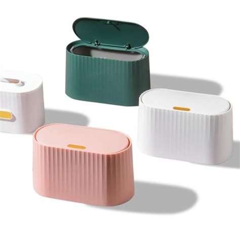 Jual Tong Sampah Mini Tempat Sampah Diatas Meja Shopee Indonesia