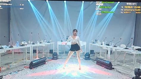 송초희 섹시 댄스💃케크루 장기자랑 Soop Vod