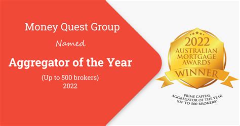 Aggregator Of The Year…again Moneyquest Australia