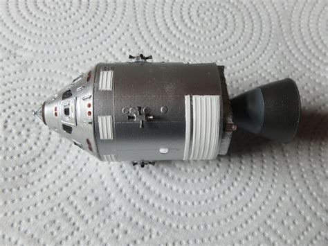 The Oikofuge Realspace Models 1 96 Apollo Block Ii Command Service Module Again Part 2