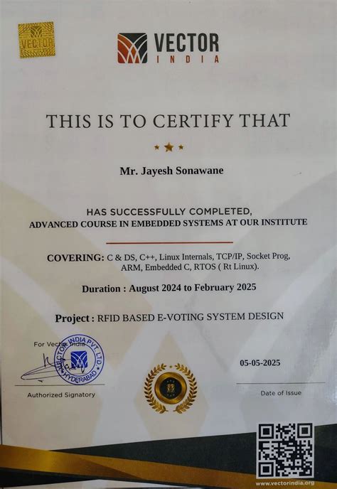 Embeddedsystems Rtos Linux Cprogramming Iot Rfid Jayesh