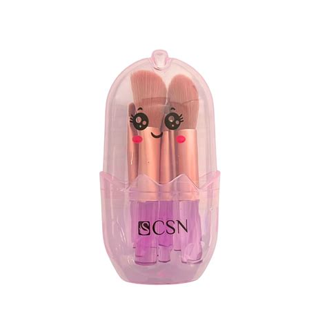 Kit De Pincéis C 7 Unid Csn Ck035 Bem Mulher Maquiagens