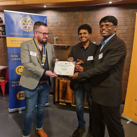 Arun Kumar On Linkedin Rotary