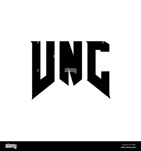 Vnc Letter Logo Design For Technology Company Vnc Logo Design Black