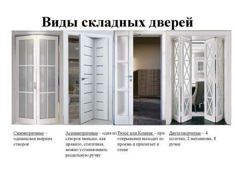 Дверь-книжка (складная) - презентация онлайн