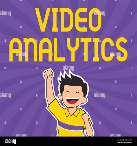 Text Showing Inspiration Video Analytics Conceptual Photo Analyzing