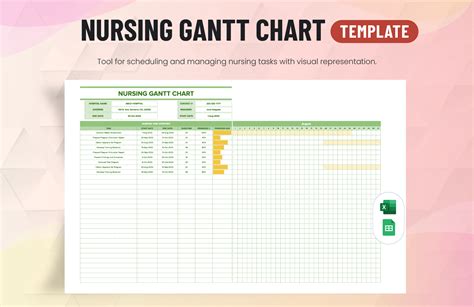 Monthly Gantt Chart Excel Template In Excel Download