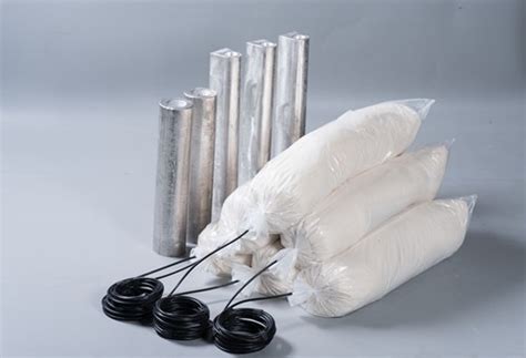 Prepacked Magnesium Alloy Anodes Pipeline Corrosion Control Cathodic