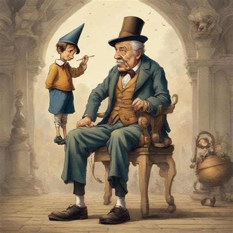 Gestappo Father Of Pinocchio By Votazo On Deviantart