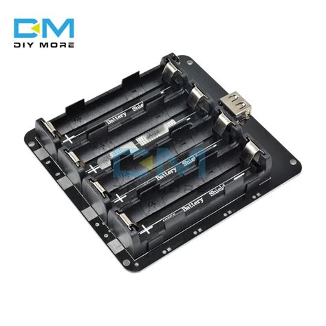 18650 Battery Shield V8 Mobile Power Bank 3v5v For Arduino 56 Off