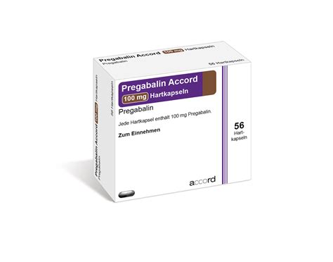 Pregabalin Accord Hartkapseln Accord Healthcare