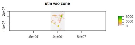 How Does A Proj String Utm Wo A Zone Number Wor Esri Community