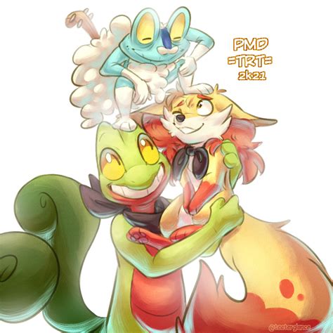 Pokemon Fennekin Human