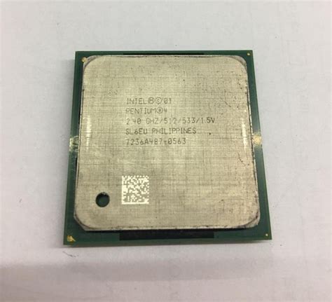 Intel Pentium 4 Sl6eu 2 40ghz Processor Lazada
