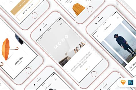 Mono Ios Ui Kit Free Sample