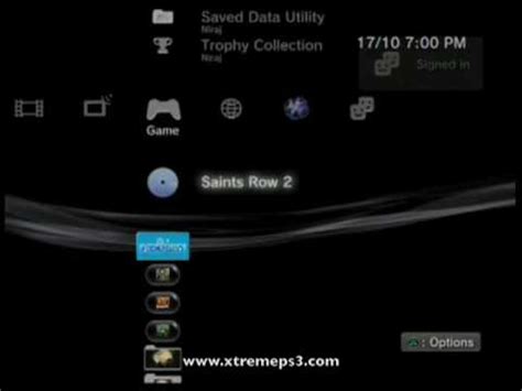 PS Recovery Menu YouTube