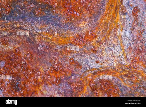 Rusty Metal Texture Stock Photo Alamy