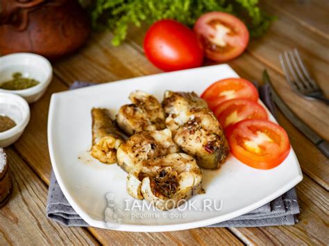 Минтай в аэрогриле — рецепт с фото пошагово