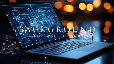 Premium Psd Technology And Data Science Scientists Analyze And Visualize Technology