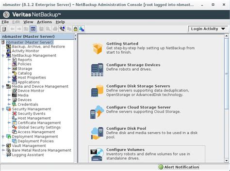 remote infrastructure management veritas netbackup 8 1 2 installation