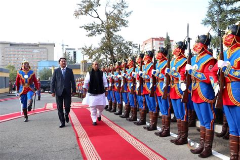 БНЭУ ын Батлан хамгаалахын сайд Pажнат Cингхийн албан ёсны айлчлал эхэллээ