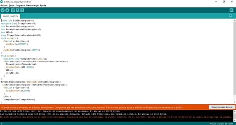 Problema Repentino En La Conexión Usb Del Arduino Leonardo Software