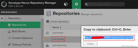 内网nexus代理yum、epel 源私有仓库 内网设备配置(centos)nexus Yum 代理 Csdn博客 内网nexus代理yum、epel 源私有仓库 内网设备配置(centos)nexus Yum 代理 Csdn博客