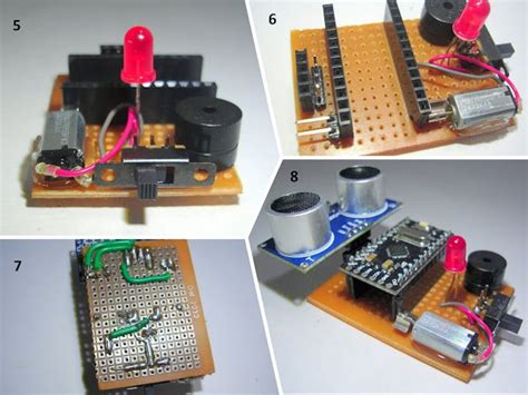 Third Eye For The Blind Arduino Project Hub