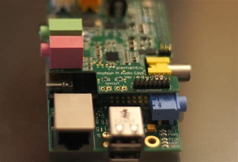 Análisis De La Wolfson Audio Card Una Tarjeta De Sonido Para La Raspberry Pi