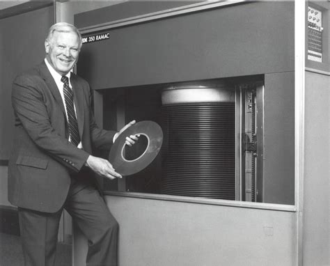 Engineeringhistory IBM RAMAC With Disk