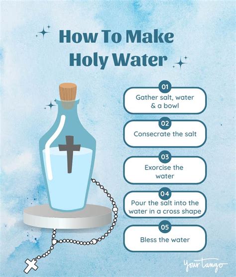 How Is Holy Water Made How To Make Your Own YourTango