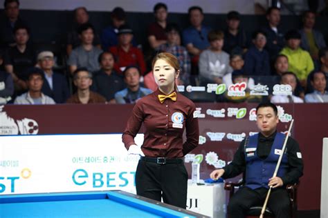 전국종합당구대회 3쿠션 128강부터 연맹심판 투입 매일경제