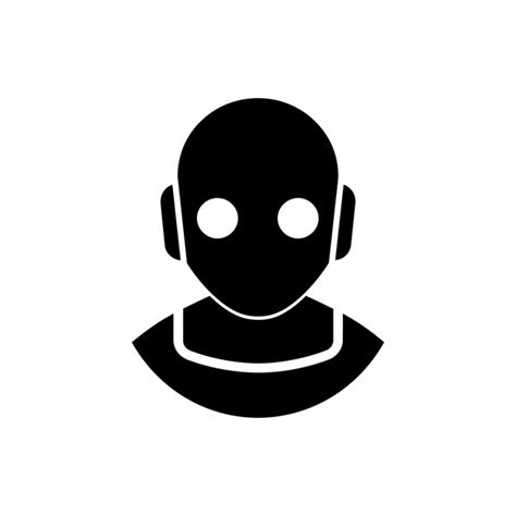 Premium Vector Robot Avatar Icon