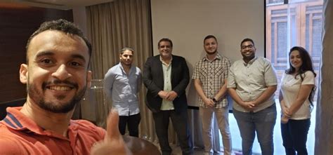 Mohamed Gohar On Linkedin It Was A Real Pleasure For Me To Meet An