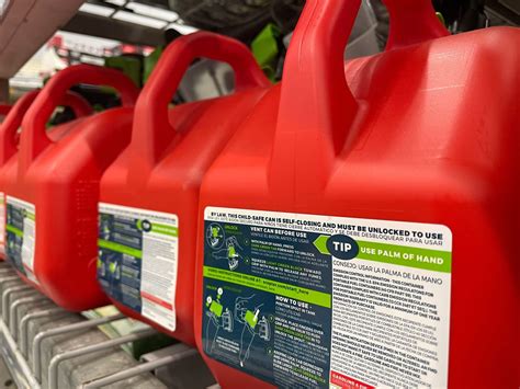 Gas Can Flame Mitigation Devices Required Under New Cpsc Safety