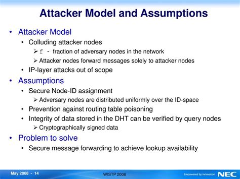 Ppt Availability For Dht Based Overlay Networks With Unidirectional