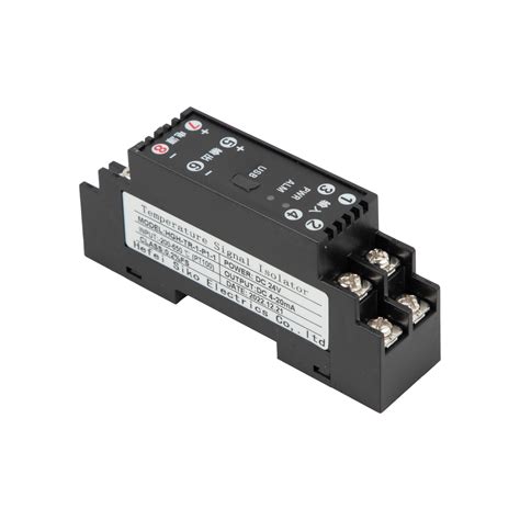 Isolated DIN Rail Mounted Rtd To 4 20mA Temperature Analog Signal Isolator China Isolated Rtd