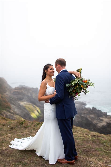 Mendocino Elopement At The Stanford Inn Stephanie Bryant