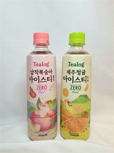 [티로그 아이스티] 덜 달아서 술술 들어가 제로칼로리 네이버 블로그