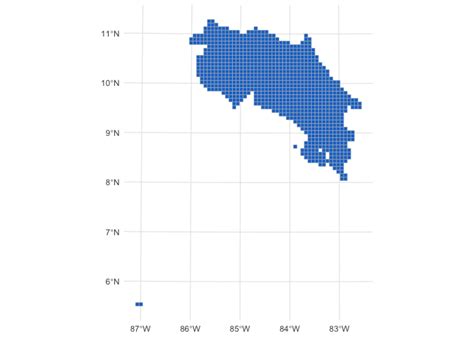 Crgrids Spatial Grids For Costa Rica • Crgrids