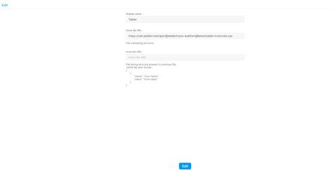 How Can I Install Tablericons Into Weweb How Do I Weweb Community