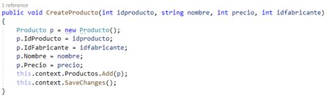 Crud Con Entityframework Y Linq Tech Riders