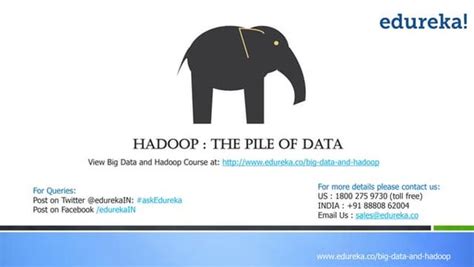 Big Data Hadoop Training By Easylearning Guru