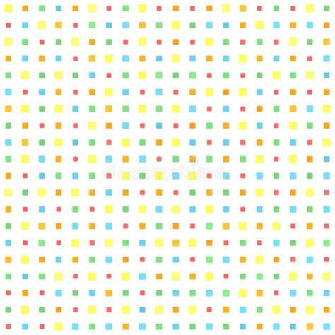 Rounded Square Pattern Seamless Vector Stock Vector Illustration Of Exotic Grid 143060416