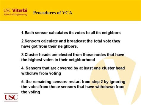 An Energyefficient Votingbased Clustering Algorithm For Sensor Networks