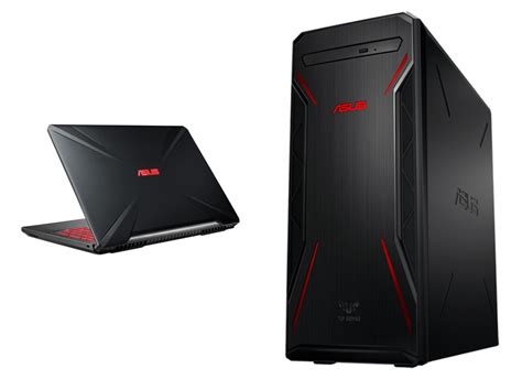 Asus Tuf Gaming Products Announced At Computex