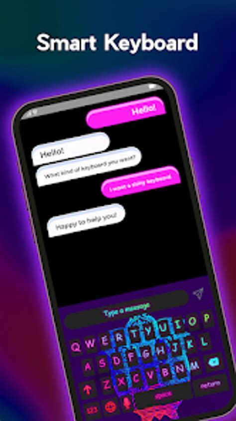 Android 용 Lighting Keyboard Themes 다운로드